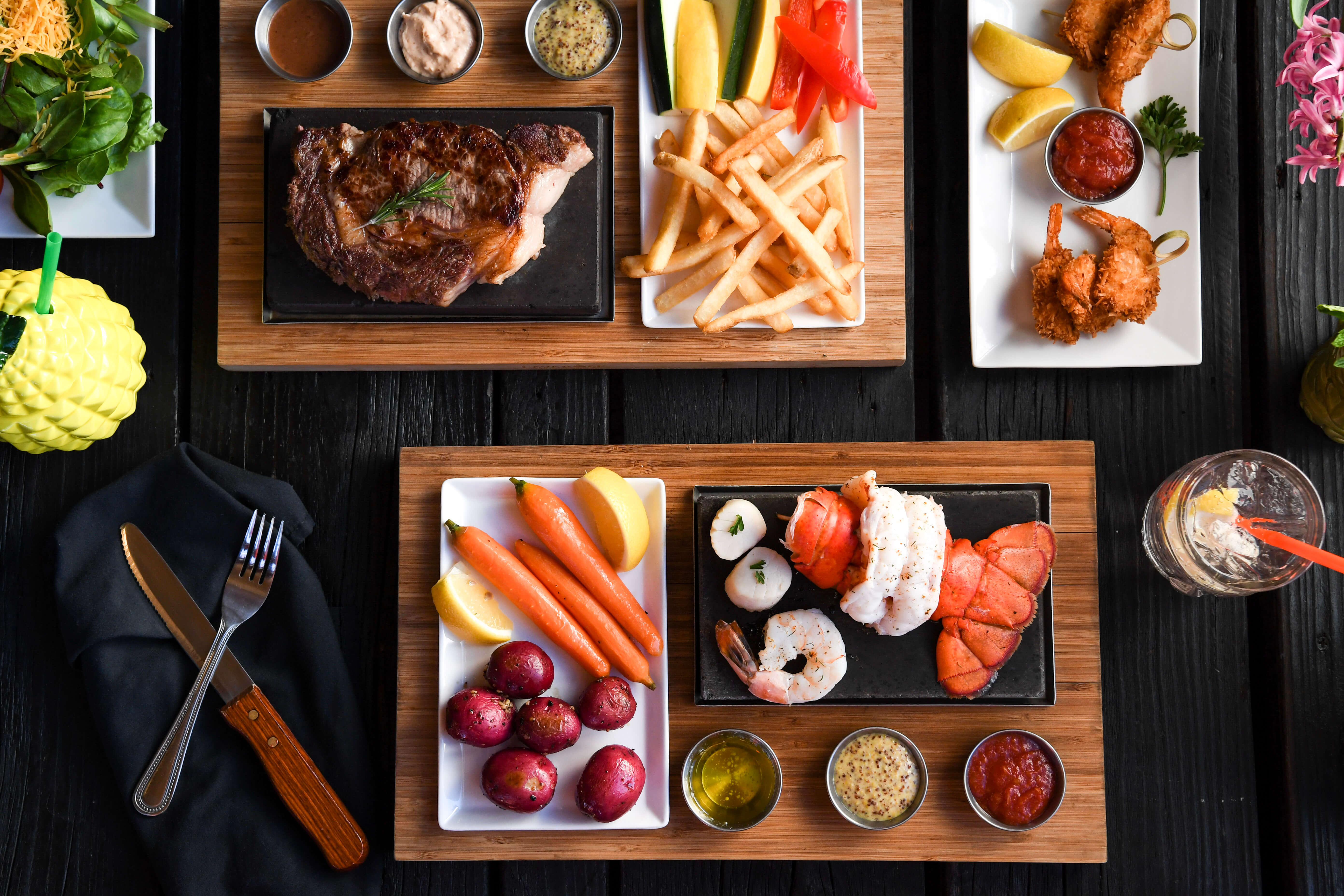 Hot Rocks - Vector & Ink